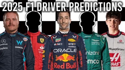 F1 2025 Driver Lineup Predictions And Results Aubrey Custodio