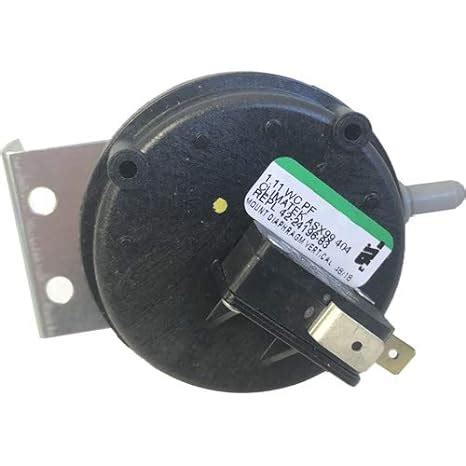 Rheem Furnace Vent Air Pressure Switch Replacement For Part WC Amazon