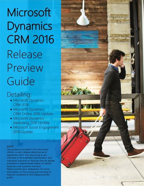 microsoft dynamics crm 2016 release preview guide december 2015