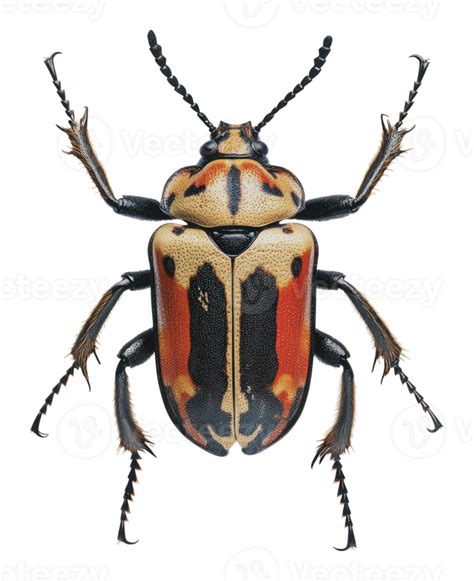 Tropical Rainforest Colorful Beetle 52654385 Png