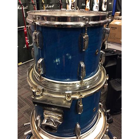 Used Pearl Export Drum Kit Blue Onyx Guitar Center