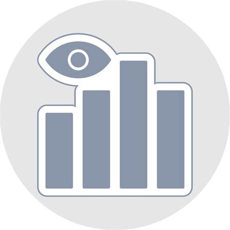 Data Visualization Glyph Multicolor Sticker Icon 38136357 Vector Art At Vecteezy