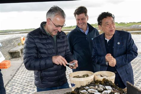 marine institute on linkedin 🦪 from sea to plate dr qu dongyu