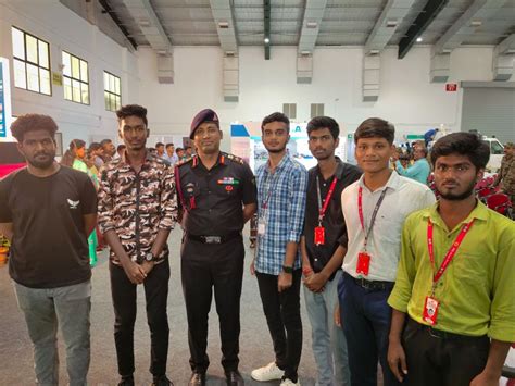 Sakthi Senthil On Linkedin Armyexpo2024 Snsinstitutions Snsdesignthinkers Coddisia Indianarmy…