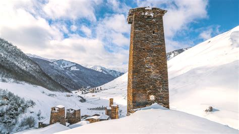 Explore Svaneti Svaneti