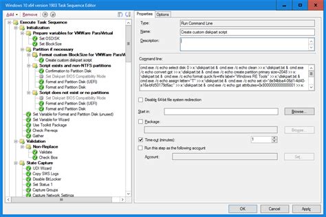 How Can I Deploy Windows With A Custom Blocksize Using Sccm System