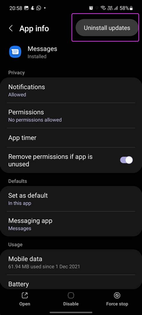 4 Ways To Fix Google Messages App Not Working Guiding Tech