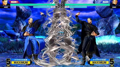 GOENITZ VS GOENITZ KOF XV YouTube