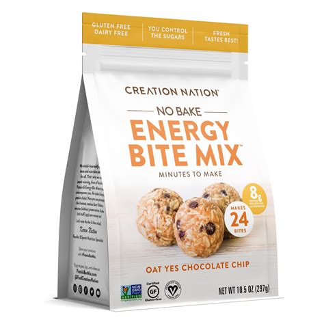 No Bake Energy Bite Mix ~ Makes Bsl1 24 Delicious Energy Balls Bites