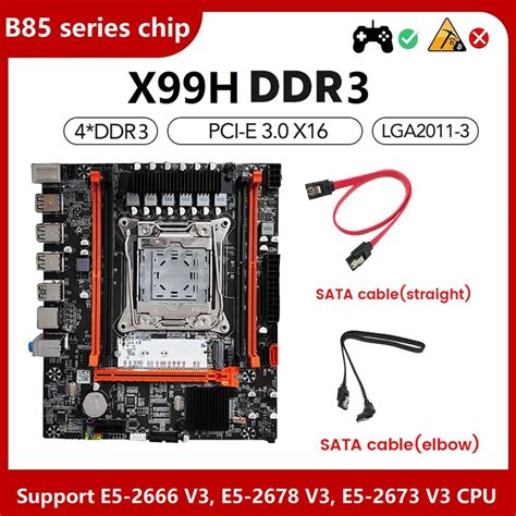 Kit Motherboard X99 Kit X99 16gb Ddr3 Kit2xsata Cable Server Kit