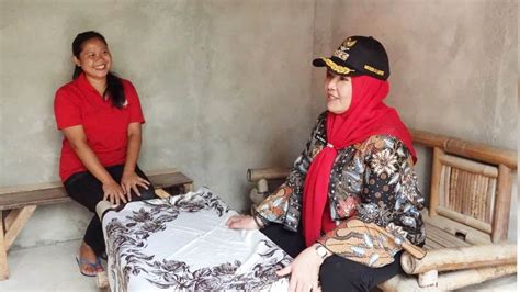 Wali Kota Eva Dwiana Tinjau Hasil Program Bedah Rumah BSPS Di Bumi Waras Matamata Id