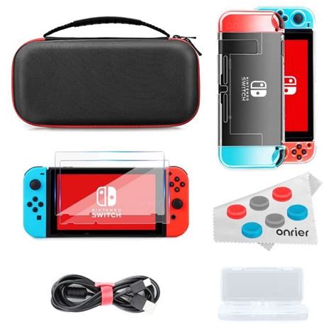 Tapez D Sacoche De Transport Pour Nintendo Switch Sac De Rangement Pour Nintendo Switch Housse