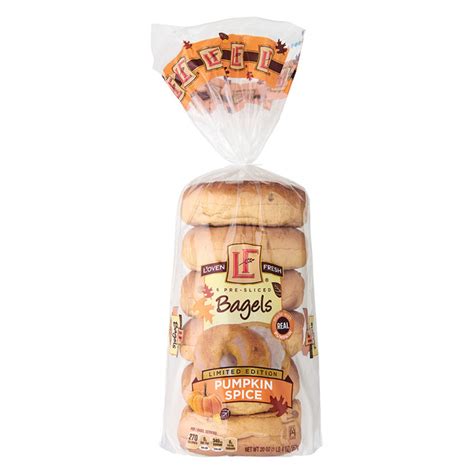 ALDI L Oven Fresh Pumpkin Bagels Same Day Delivery Or Pickup Instacart