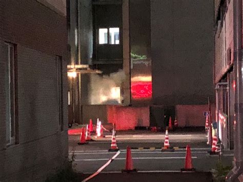 東北大学病院 煙が見えるとの通報で一時騒然 蒸気を見間違えたか khb東日本放送