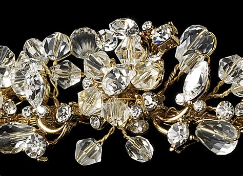 Couture Swarovski Crystal Bridal Jewelry Set Elegant Bridal Hair