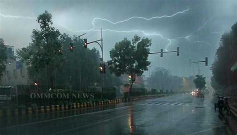 Rain In Coastal Odisha As Low Pressure Over Bob Intensifies Into Deep