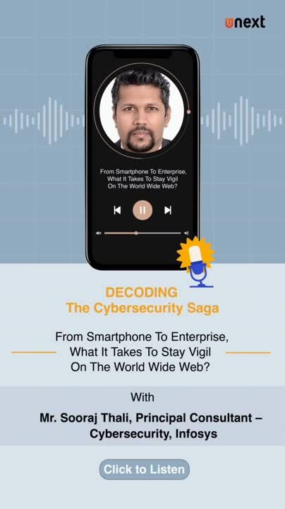 Linkedin Sooraj Thali 페이지 Podcast The Cybersecurity Saga From Smartphone To Enterprises