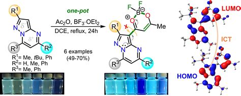 Pyrazolo[1 5‐a]pyrimidine‐dioxaborinine Hybrid Dyes Synthesis And