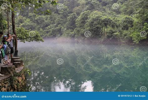The Landscape In Libo Zhangjiang Scenic Spotsguinzhouchina Editorial