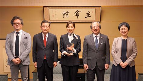 理工学部 長谷川知子准教授が「輝く女性研究者賞（ジュン アシダ賞）」、「高被引用論文著者」の受賞を報告 ｜立命館大学