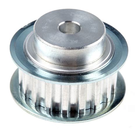 RS PRO Timing Belt Pulley Aluminium 10mm Belt Width X 5mm Pitch 18
