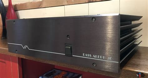 Pass Labs Aleph 30 Class A Solid State Amplifier By Nelson Pass Photo 2031185 Canuck Audio Mart