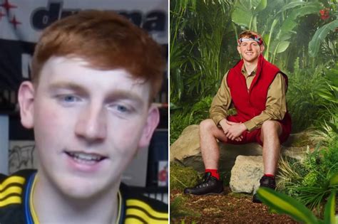 Im A Celebrity Star Angry Ginge Begs Fans To Help Him Avoid Bushtucker