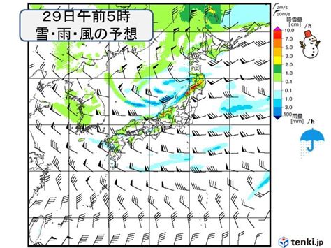 28日～29日は北海道から九州の日本海側で大雪の所も 大荒れや大しけのおそれ気象予報士 白石 圭子 2025年01月26日 日本気象