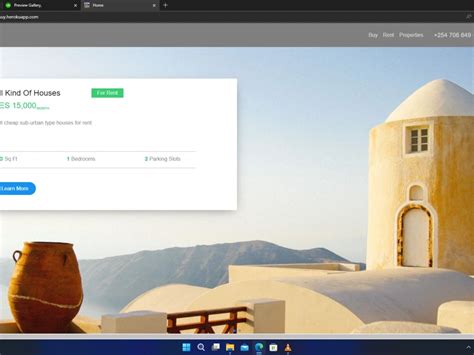 A Sleek Website Built With Django Html Css And Most Importantly Love