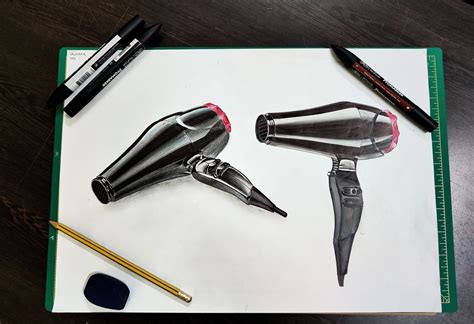 Marker Product Renderings On Behance
