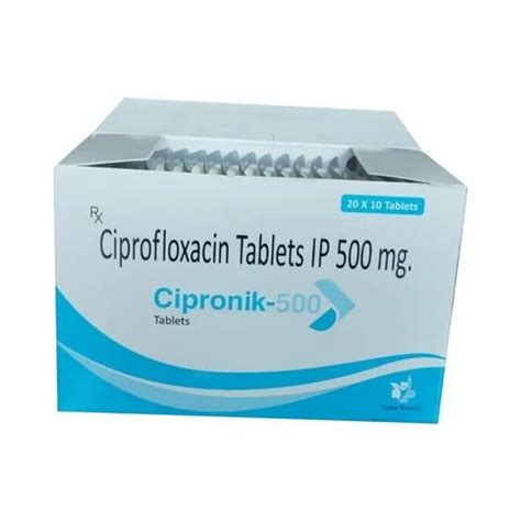 500mg Ciprofloxacin Tablets IP At Rs 436 60 Box Selakui Dehradun