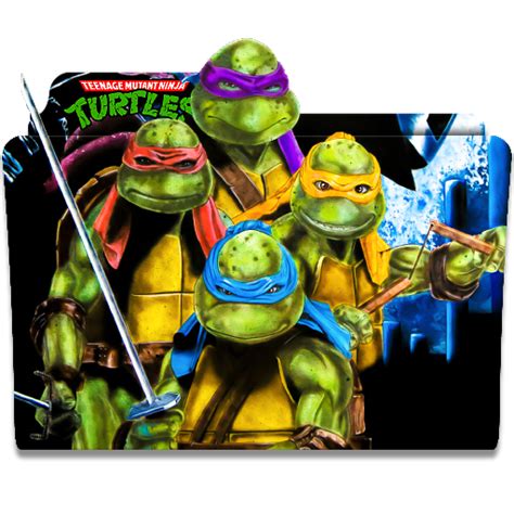 Teenage Mutant Ninja Turtles 1990 V3 By Nes78 On Deviantart
