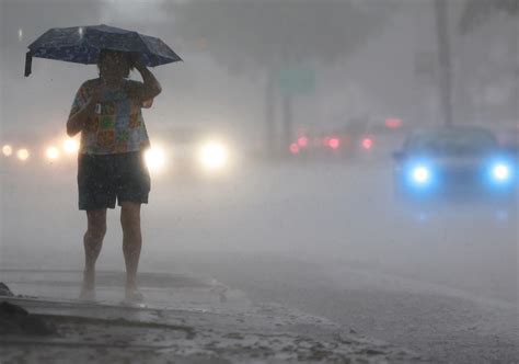 South Florida Flood Watches Canceled Storms Still Possible