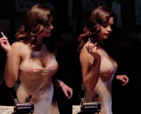 Naked Jenna Coleman In Dancing On The Edge