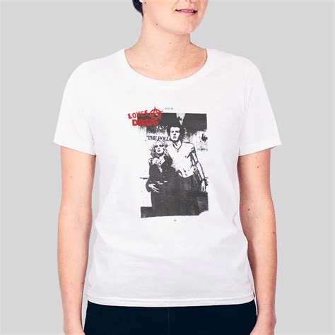 Vintage Love Drugs Sid And Nancy Shirt Hotter Tees