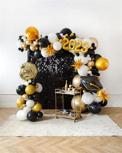 Graduation Customizable The Class Act Set Graduation Balloons