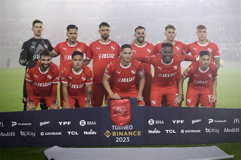 Puntajes Rojos Independiente Vs River