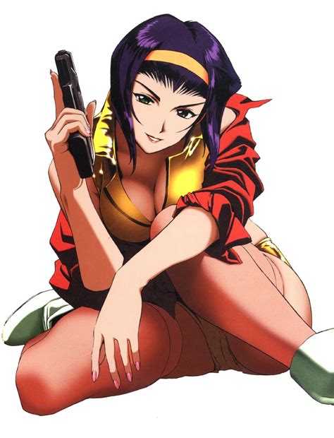 Faye Valentine Cowboy Bebop Drawn By Kawamoto Toshihiro Danbooru