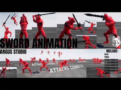 SWORD ANIMATION Pack YouTube