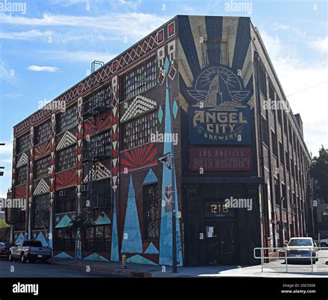 Angel City Brewery The Arts District Downtown Los Angeles California