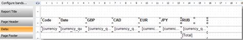 How To Hide Columns In A List If There Is No Data Fast Reports