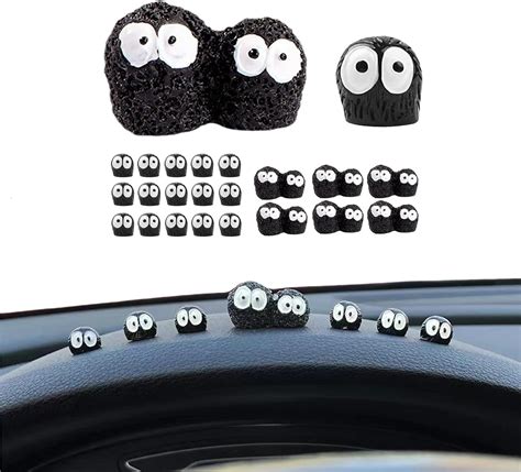 Amazon ARBOZEW Super Cute Car Soot Sprites Automotive Interior Decoration Accessories For