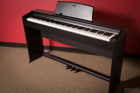 Casio Privia PX-770 Digital Piano - Black HOME ESSENTIALS BUNDLE ...