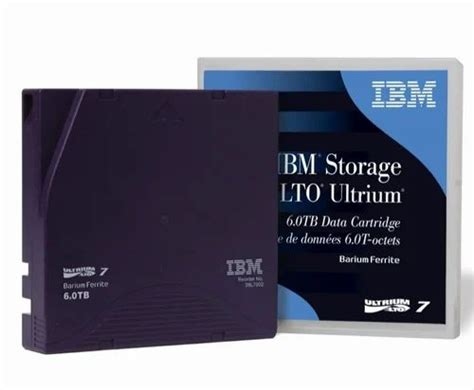 Ibm Ultrium Lto 7 Data Cartridge At ₹ 4900 Piece Ibm Lto Data