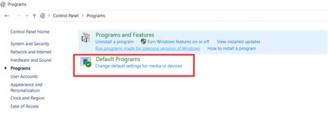 How To Associate File Types With Programs In Windows 10