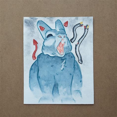 Inktober Day 17 Demon Rinktober