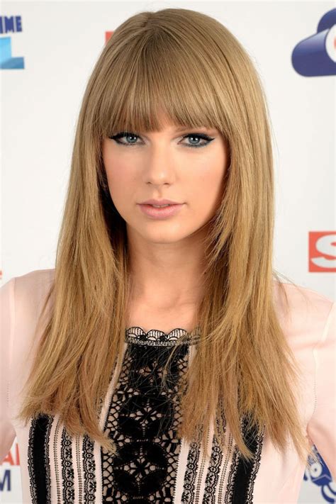 Taylor Swift With Or Without Bangs R Vindictaratecelebs