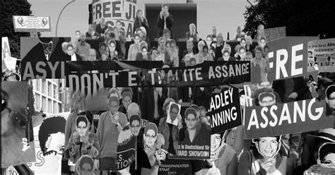 Assange Denn Sie Wissen Genau Was Sie Mit Ihm Tun • Körber Stiftung