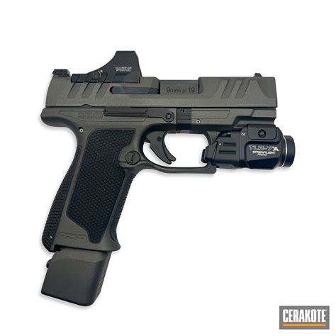 Walther Pdp In Disruptive Gray Cerakote