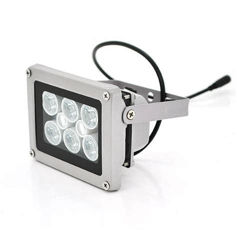 ІЧ прожектор YOSO 12V 24W 8LED IP66 для відеоспостереження освітлення ...